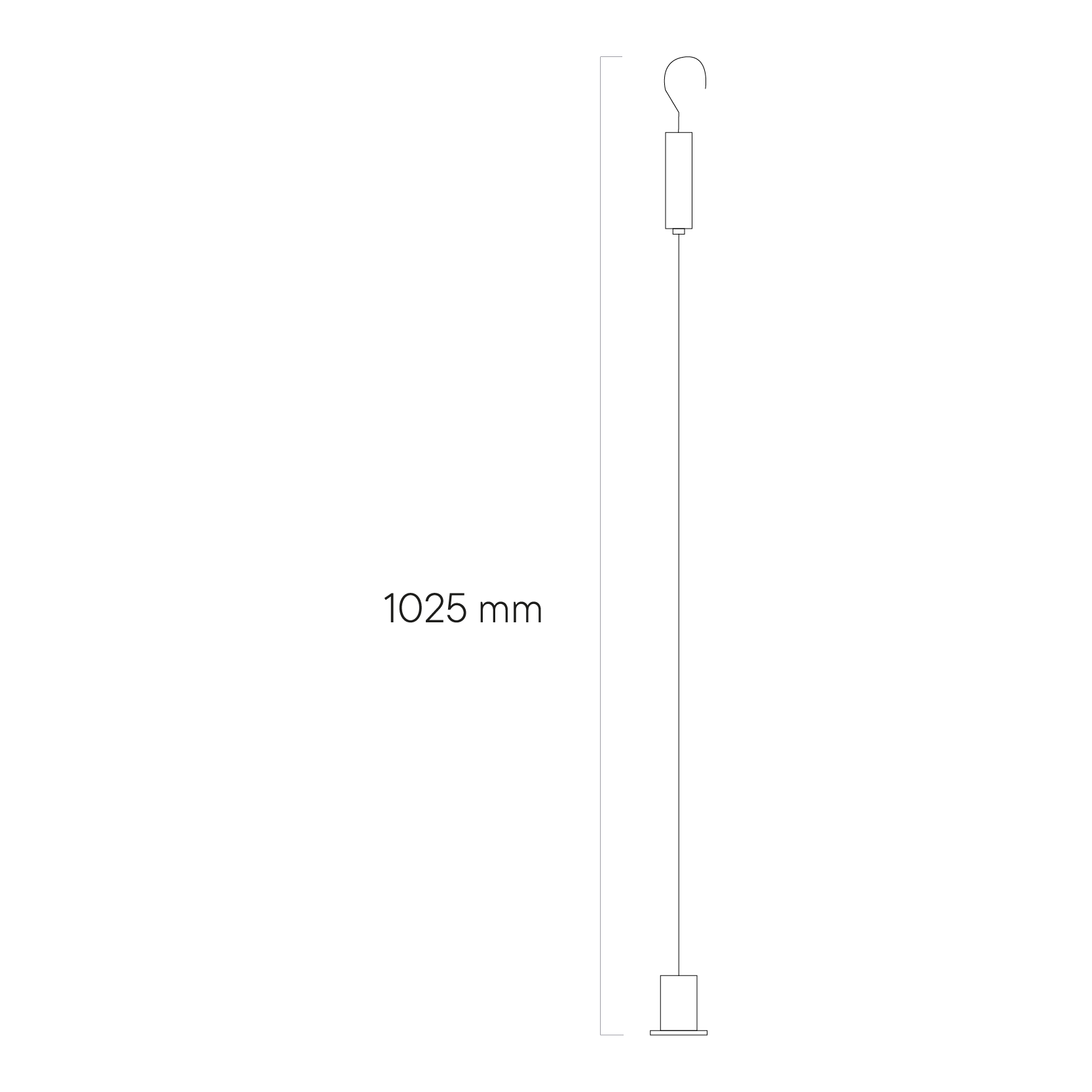 GSW40 / GLED1B HANGER – Megamex
